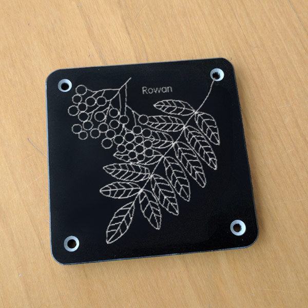 'Rowan' rubbing plaque – Osprey Signs